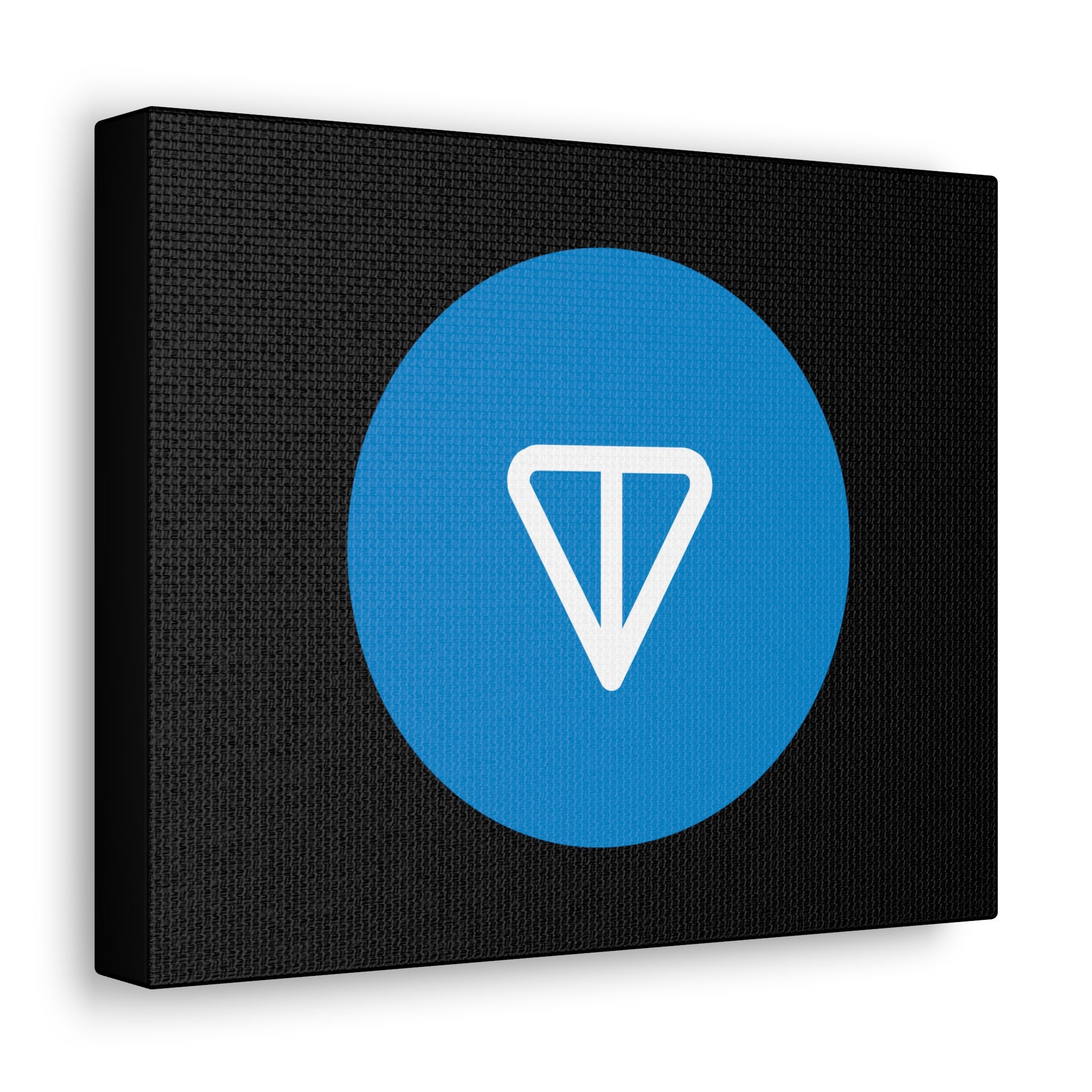 TONCOIN TON Wall Art TON Logo Ton Token Cryptocurrency Coin Crypto Wall ...