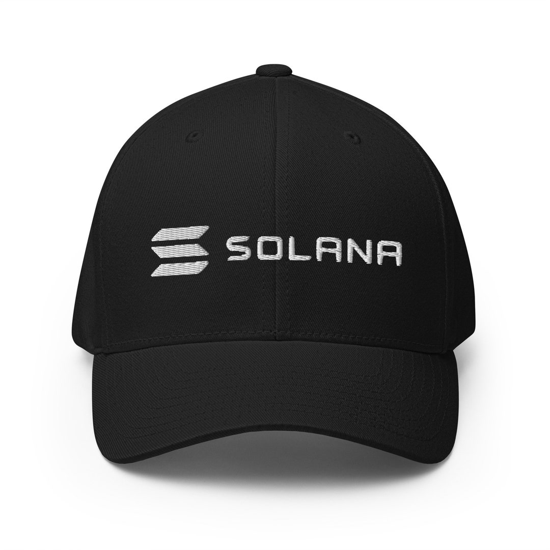 SOLANA Cap Hat SOLANA SOL Hat Solana Embroidered Logo Hat Blockchain - Etsy