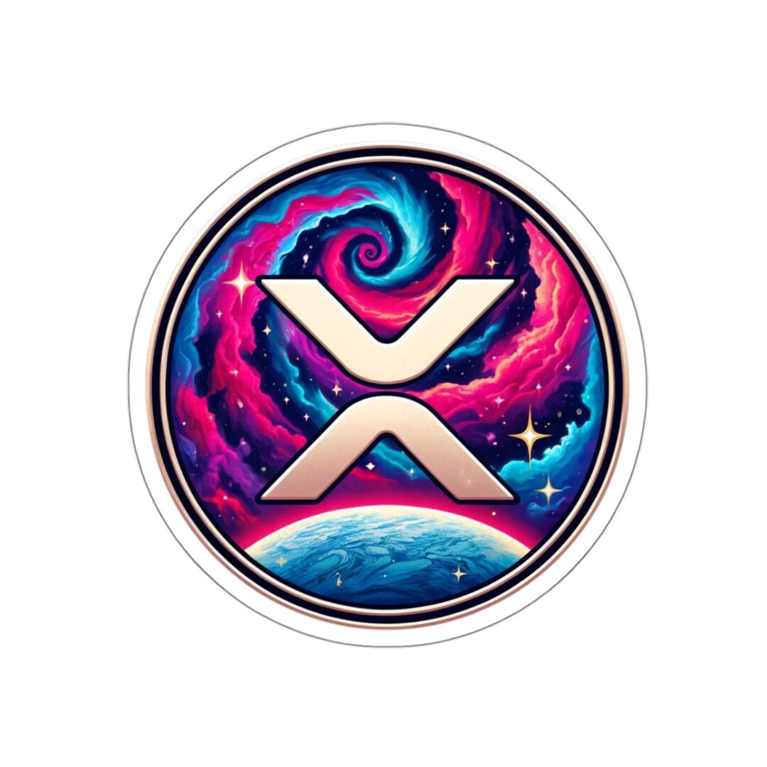 XRP RIPPLE Stickers Xrp Logo Crypto Enthusiasts Ripple XRP Merch - Etsy