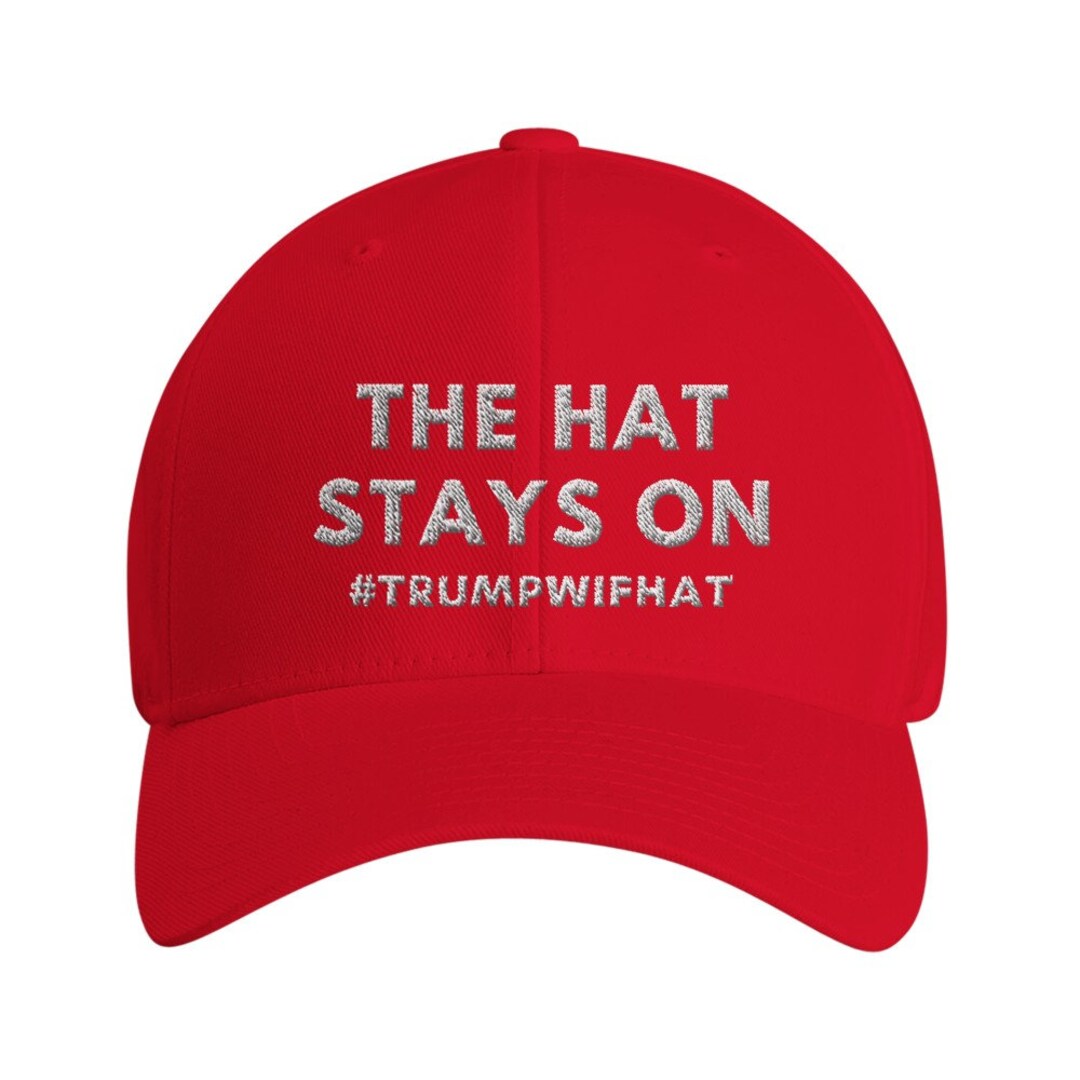 Trumpwifhat Baseball Cap Trump Wf Hat Memecoins TRUMPWIFHAT the Hat ...