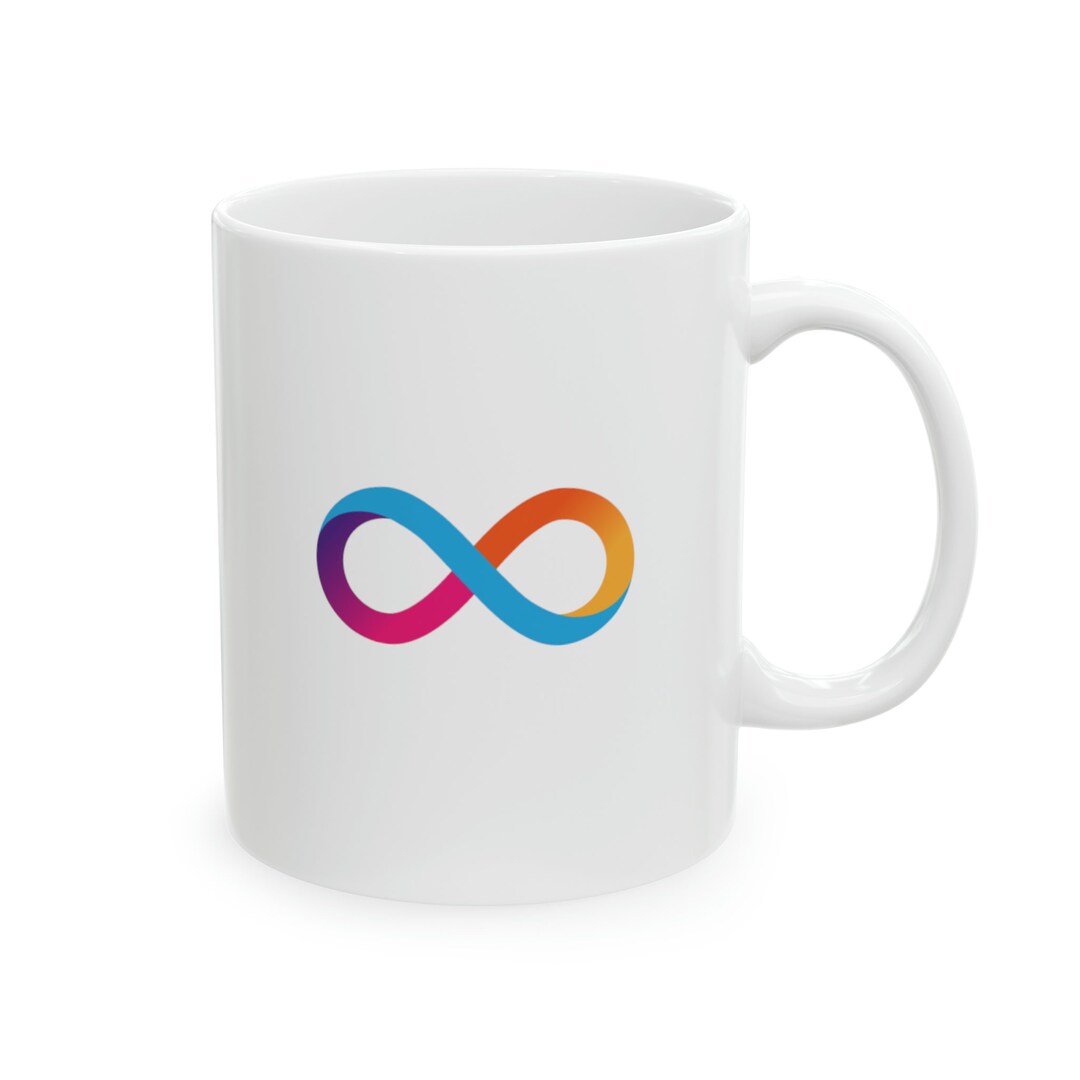 ICP Internet Computer Protocol Mug, ICP Crypto Logo, Crypto Coin Token ...