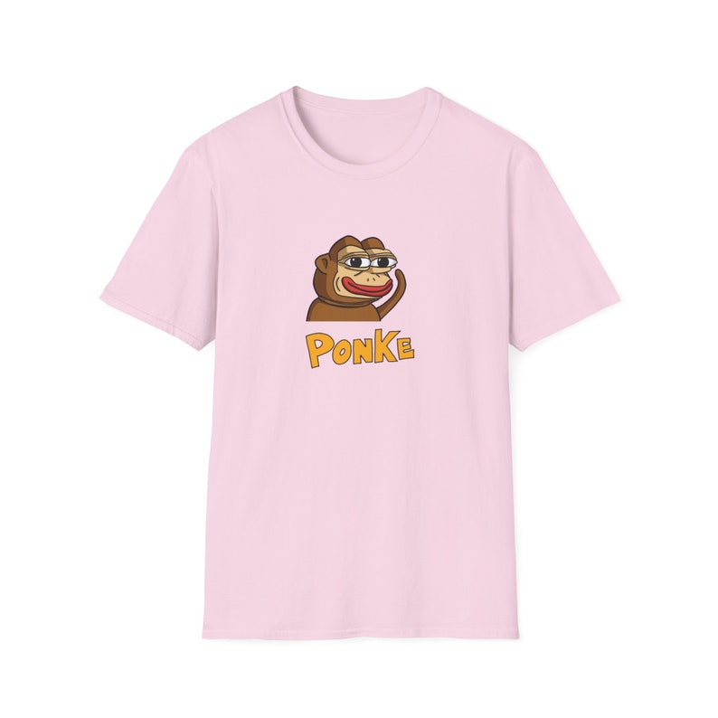 PONKE Tee-shirt PONKE Coin Tee Shirt PONKE Crypto Ponke Memecoin Ponke ...