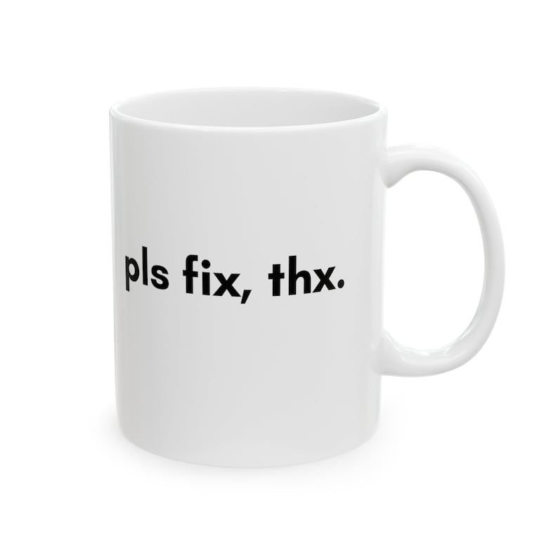 Pls Fix , Thx Mug Wall Street Stonks Stock Market Mug Gift for Investors Wall Street Bets - Etsy