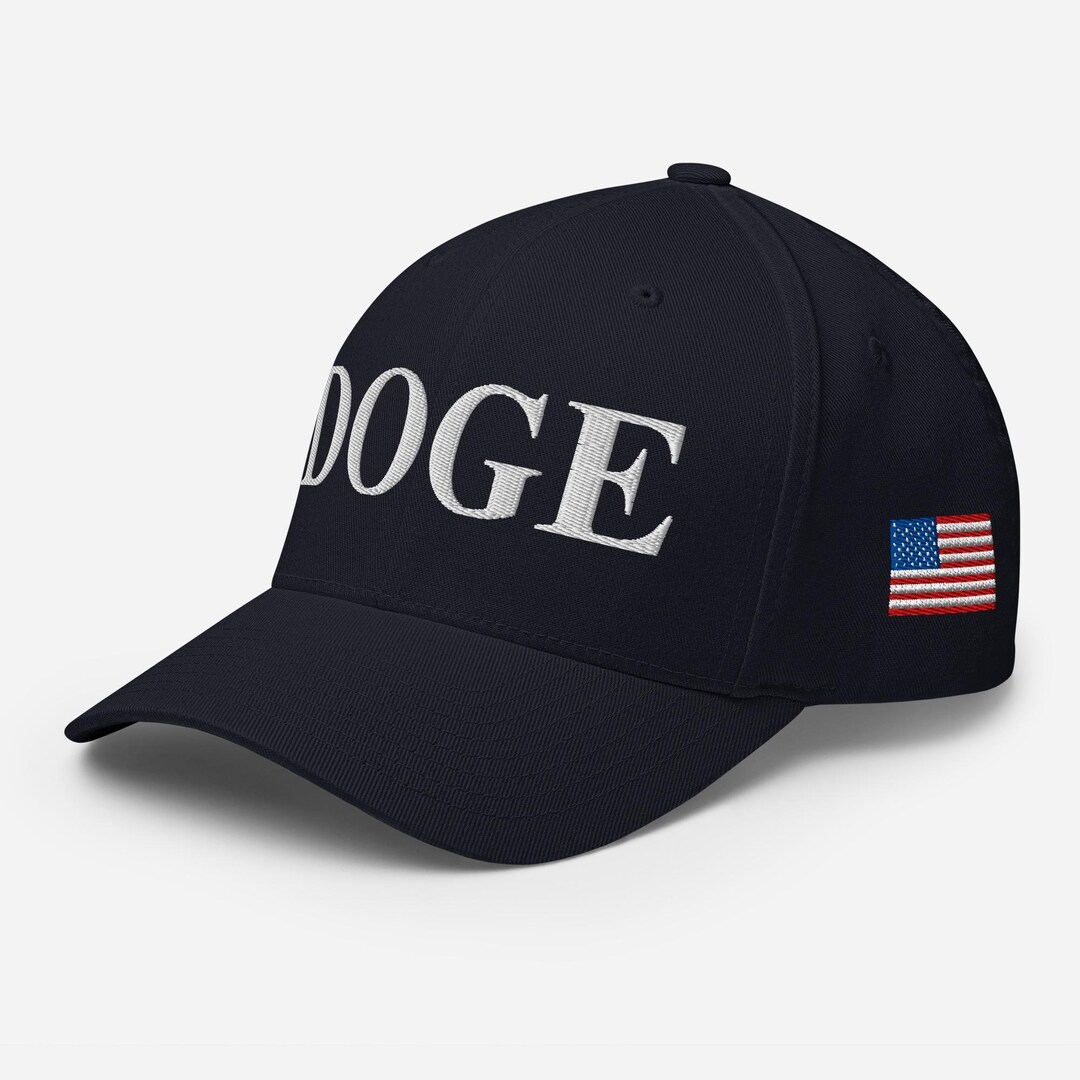 DOGE Hat, Department of Government Efficiency Embroidered Dad Cap, Elon ...