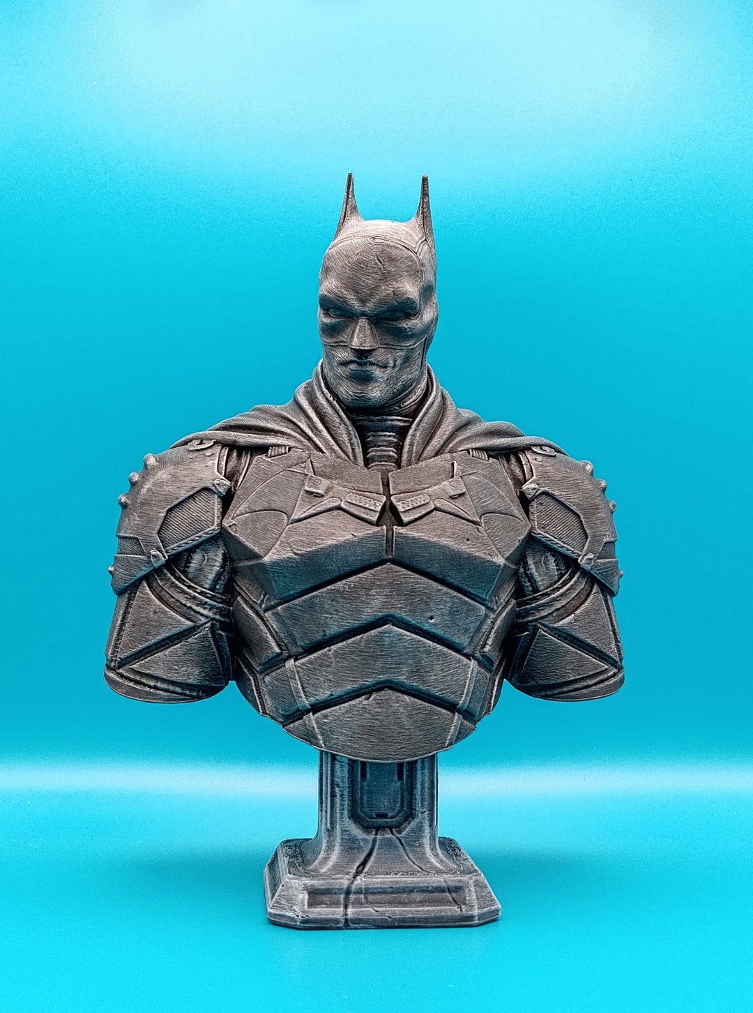 Bust Inspired by DC Batman - Etsy