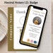 Neutral Notary ID Badge Template | Editable Digital Download for ...
