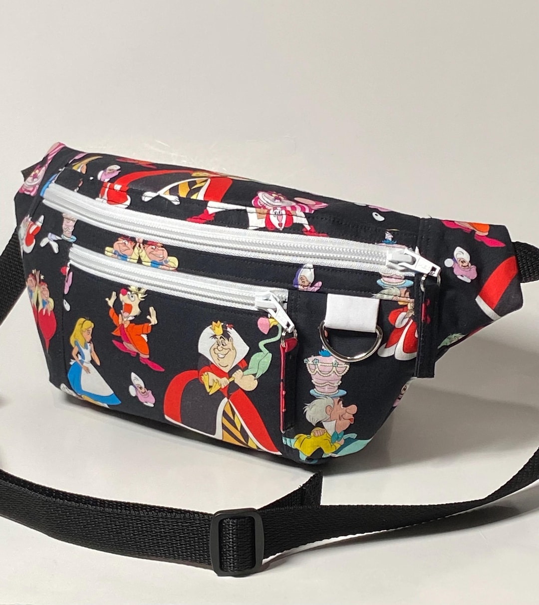 Disneys Alice in Wonderland Fanny Pack / Belt Bag. Great Gift for ...