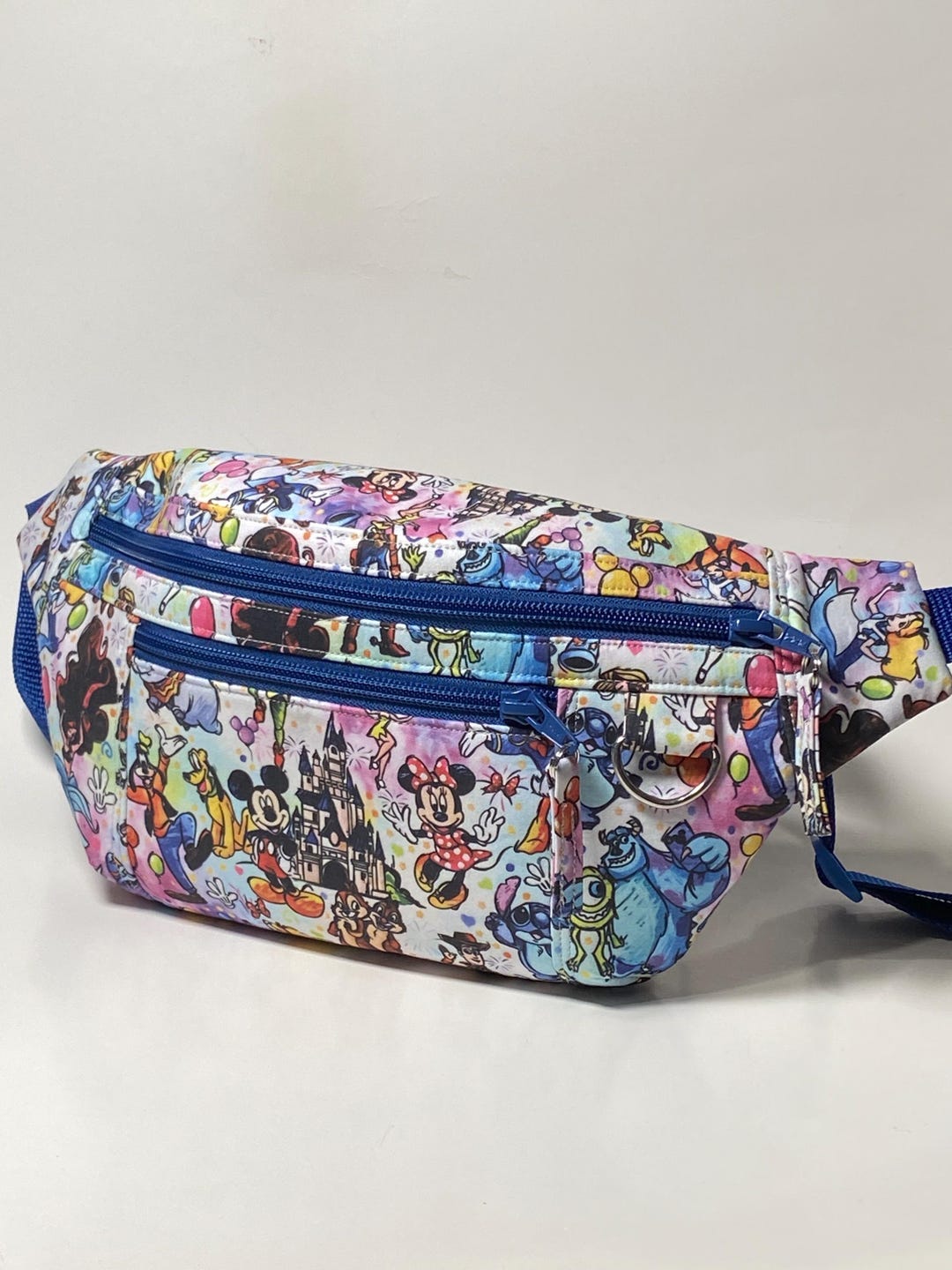 Theme Park Characters Fanny Pack / Belt Bag - Great for Travel and ...