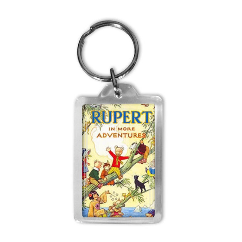 Rupert the Bear - Etsy