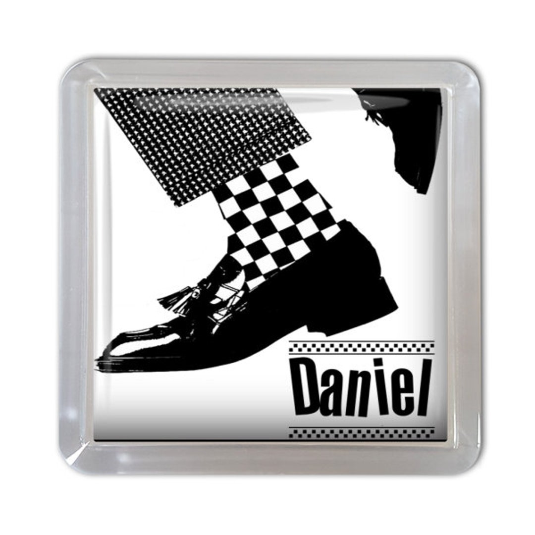 Ska Coaster | Personalised Gift | Handmade Print - Etsy