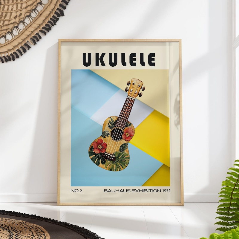 Ukulele Art - Etsy