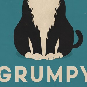 Grumpy Cat Art Print, Funny Howdy Poster PRINTED on Luxury Paper - Etsy