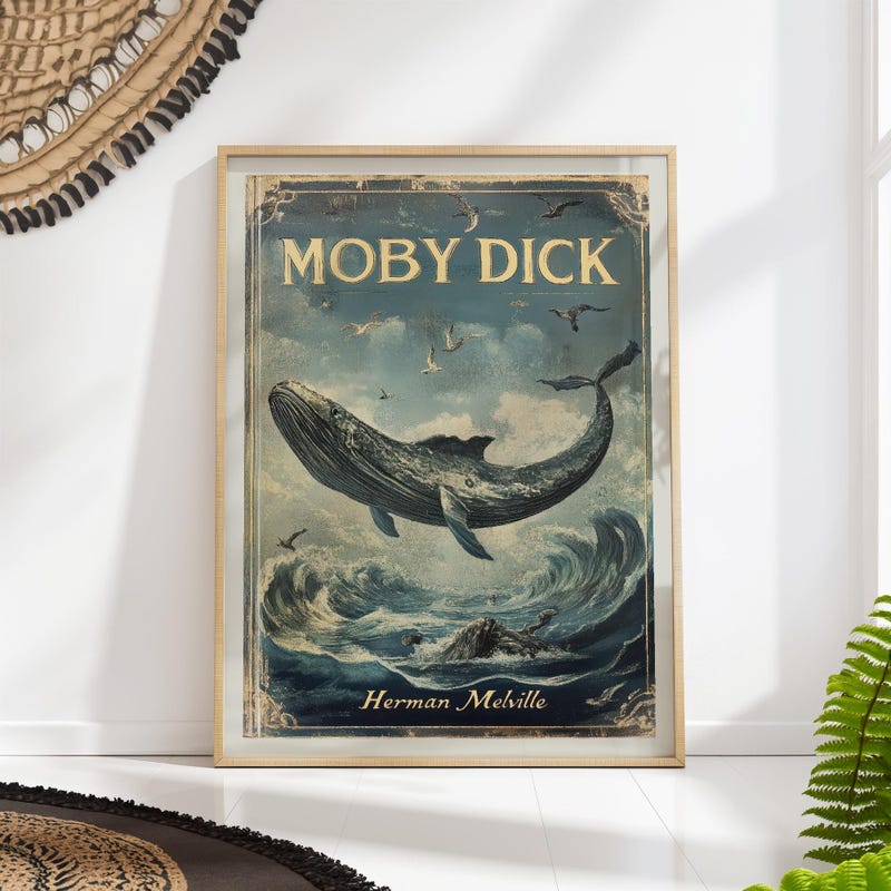 Moby Dick - Etsy