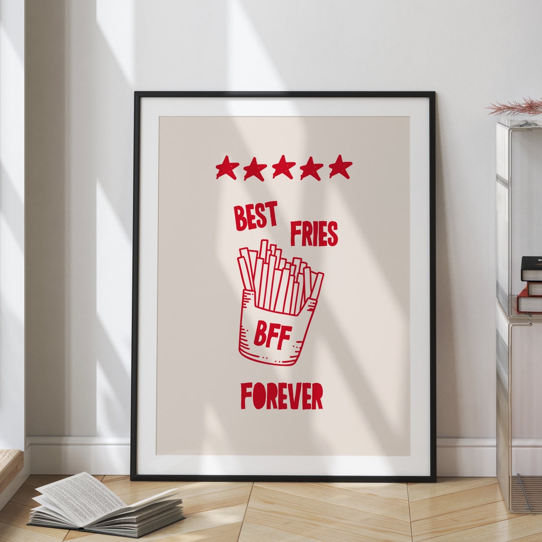 Food Quotes Poster Cute Positive Quotes Bar Cart Print Retro - Etsy