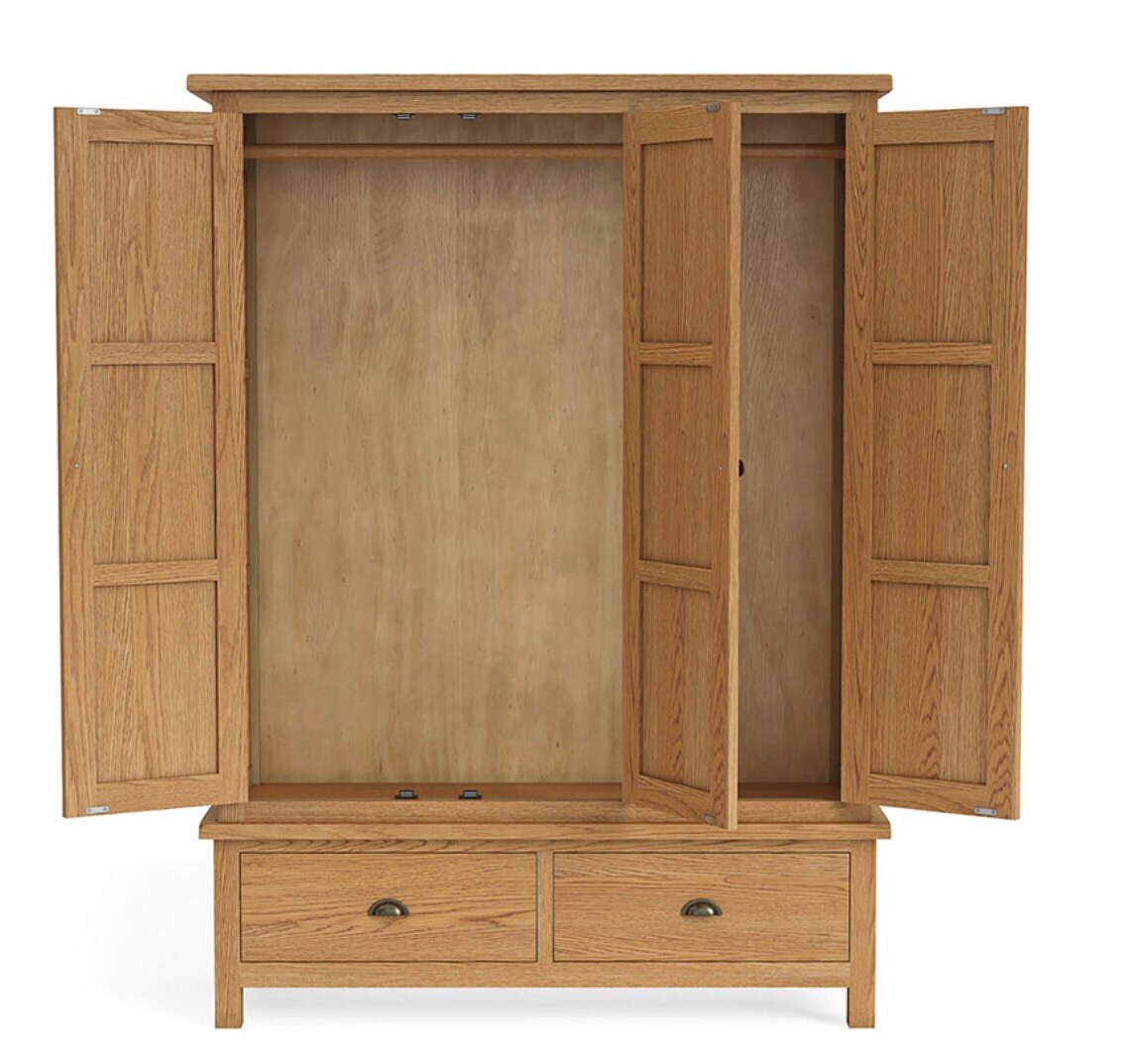 Large Modern Wardrobe - Etsy UK