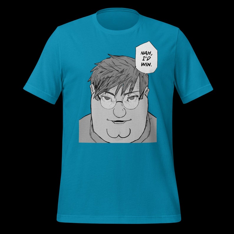 Nah, I'd Win Jujutsu Kaisen Peter Griffin Unisex T-shirt - Etsy Singapore Nah, I'd Win Jujutsu Kaisen Peter Griffin Unisex T-shirt - Etsy Singapore