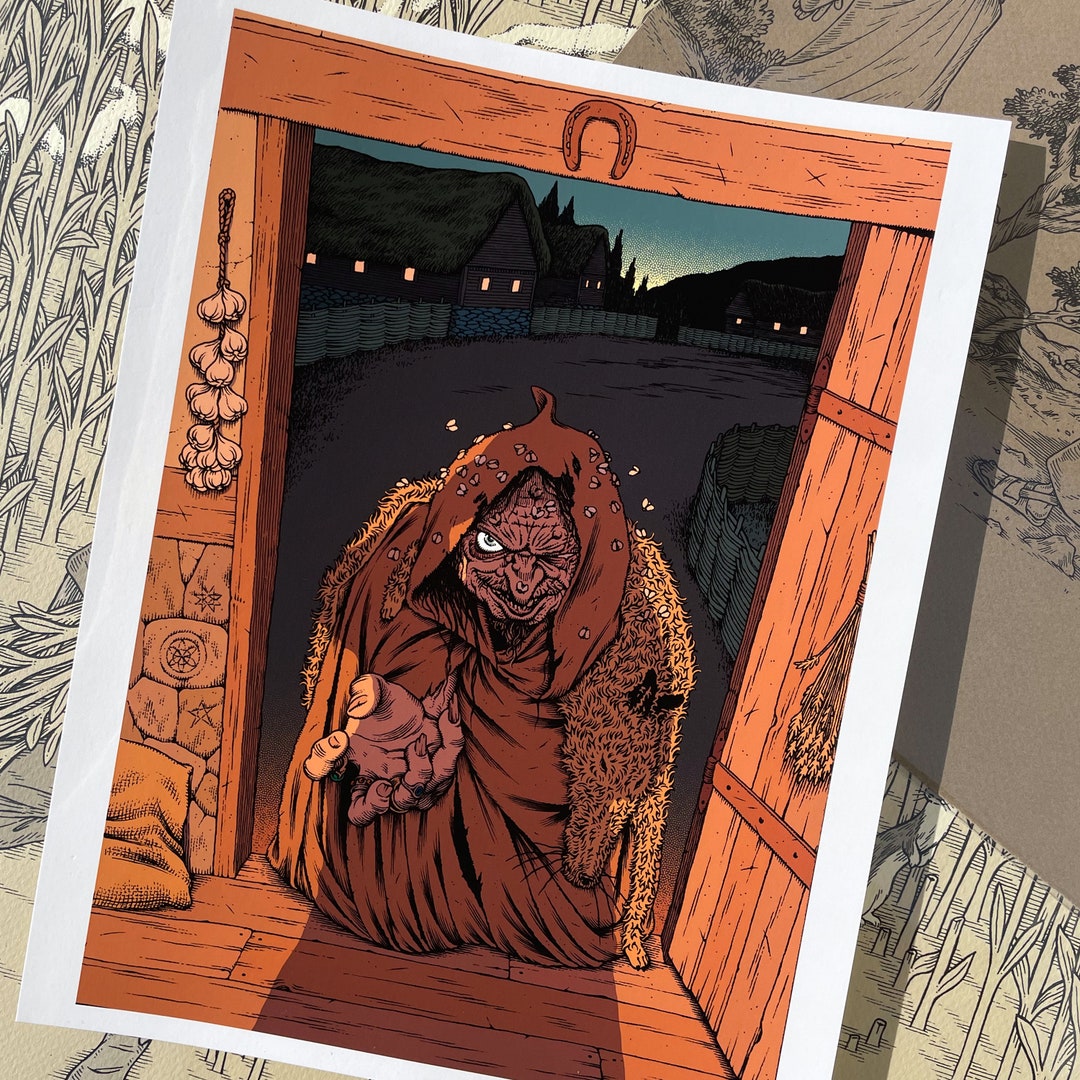 The Bargain Art Print - Etsy