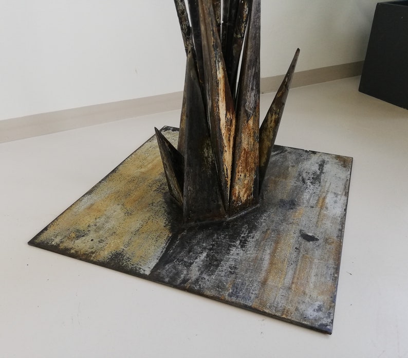 MONSTERA - Steel Figure - Etsy