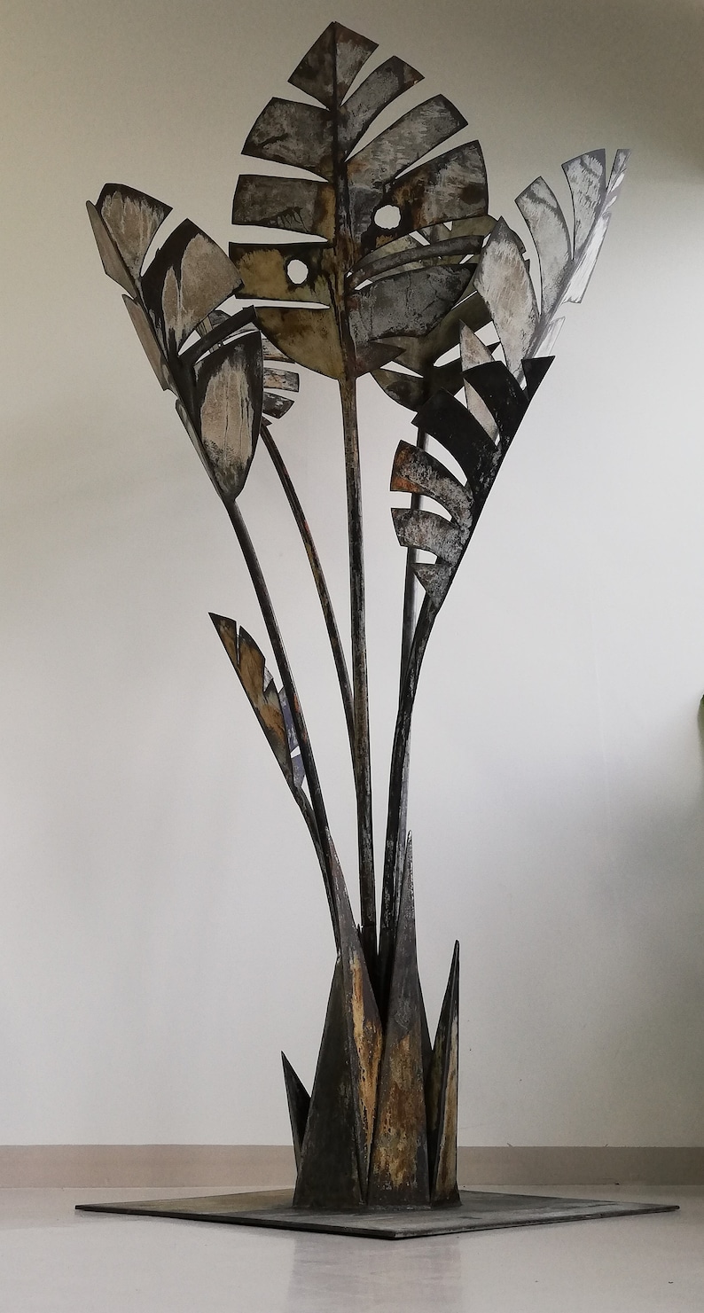 MONSTERA - Steel Figure - Etsy