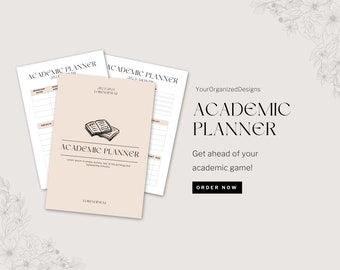 Student Digital Planner/calendar - Etsy