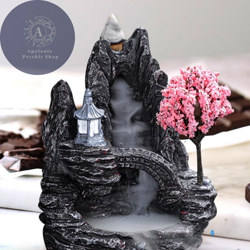 Zen Incense Burner - Etsy