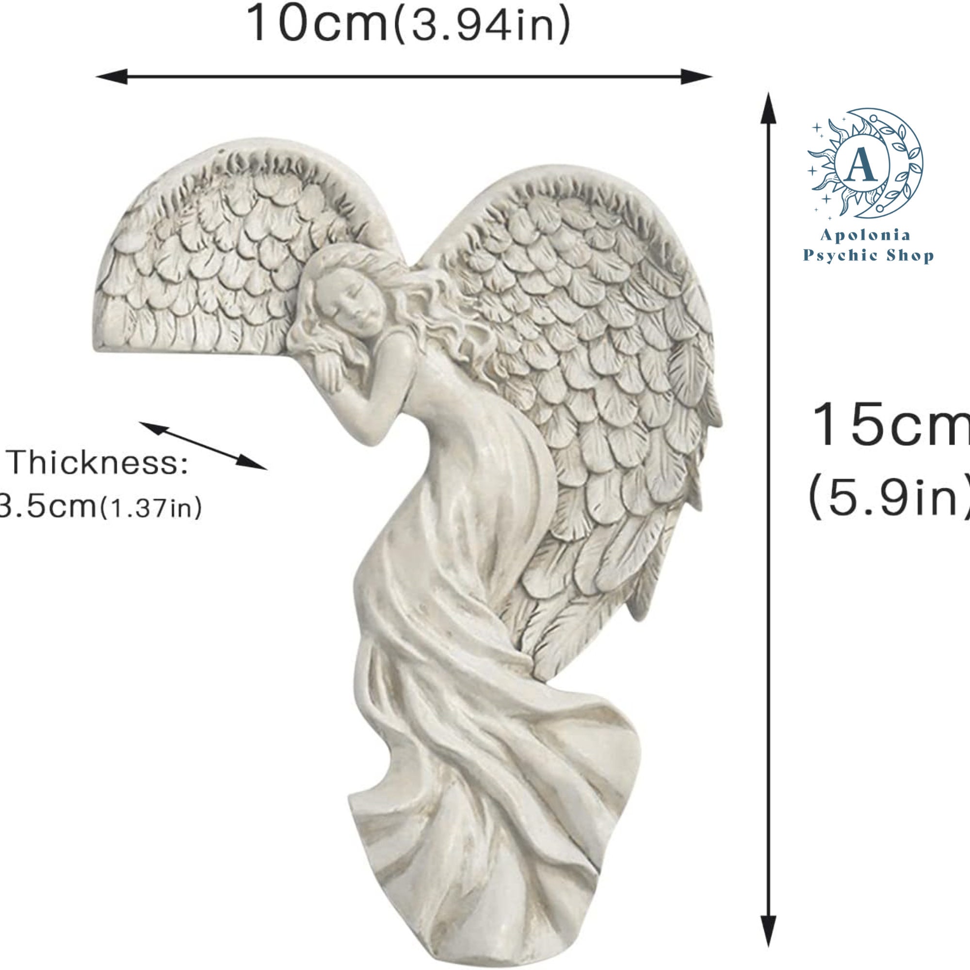 Angelic Accessories Door Corner Frame, Angel Statue Mirrors - Etsy