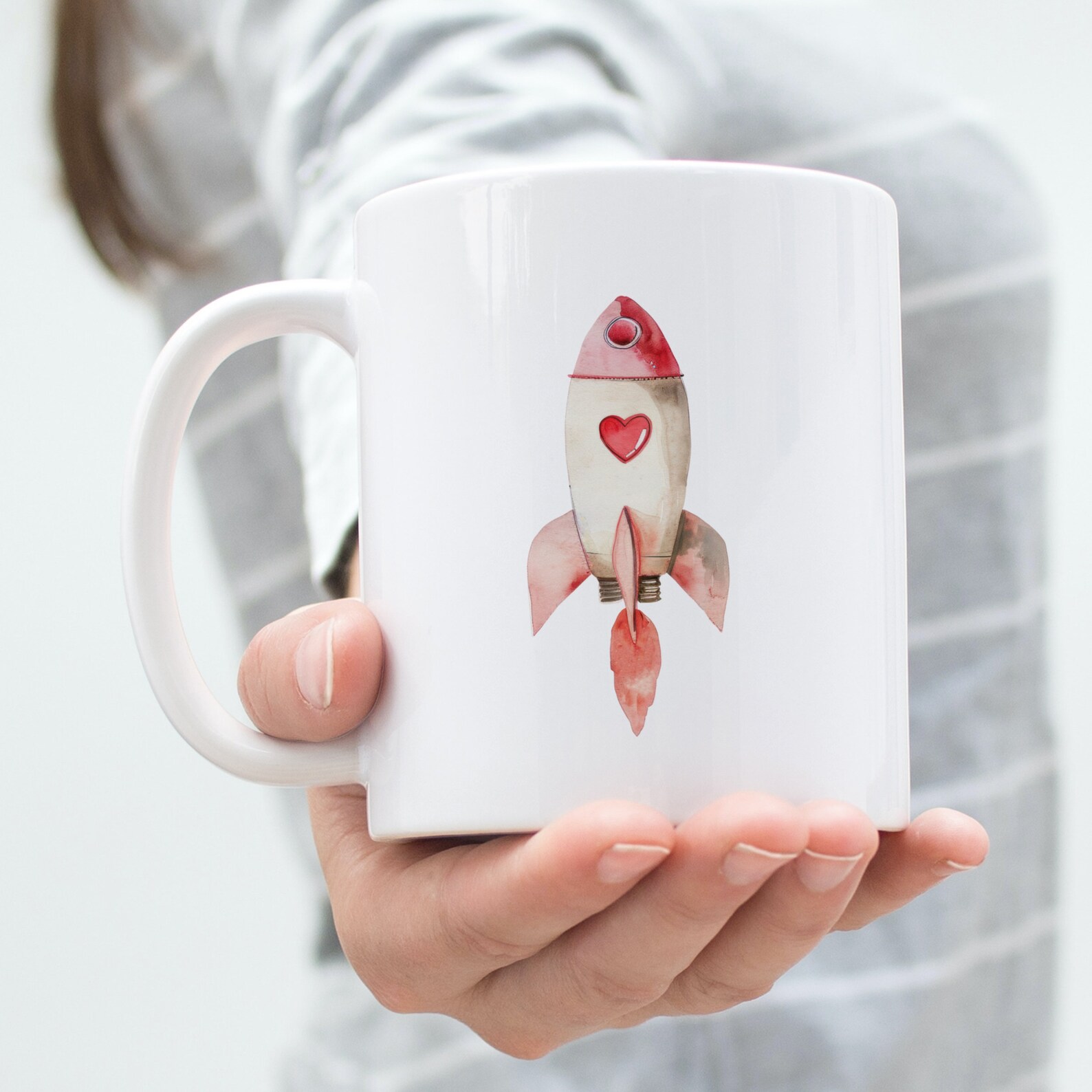 Valentine Vehicle, Valentine's Day Vehicle Clipart, Watercolor Vehicle ...