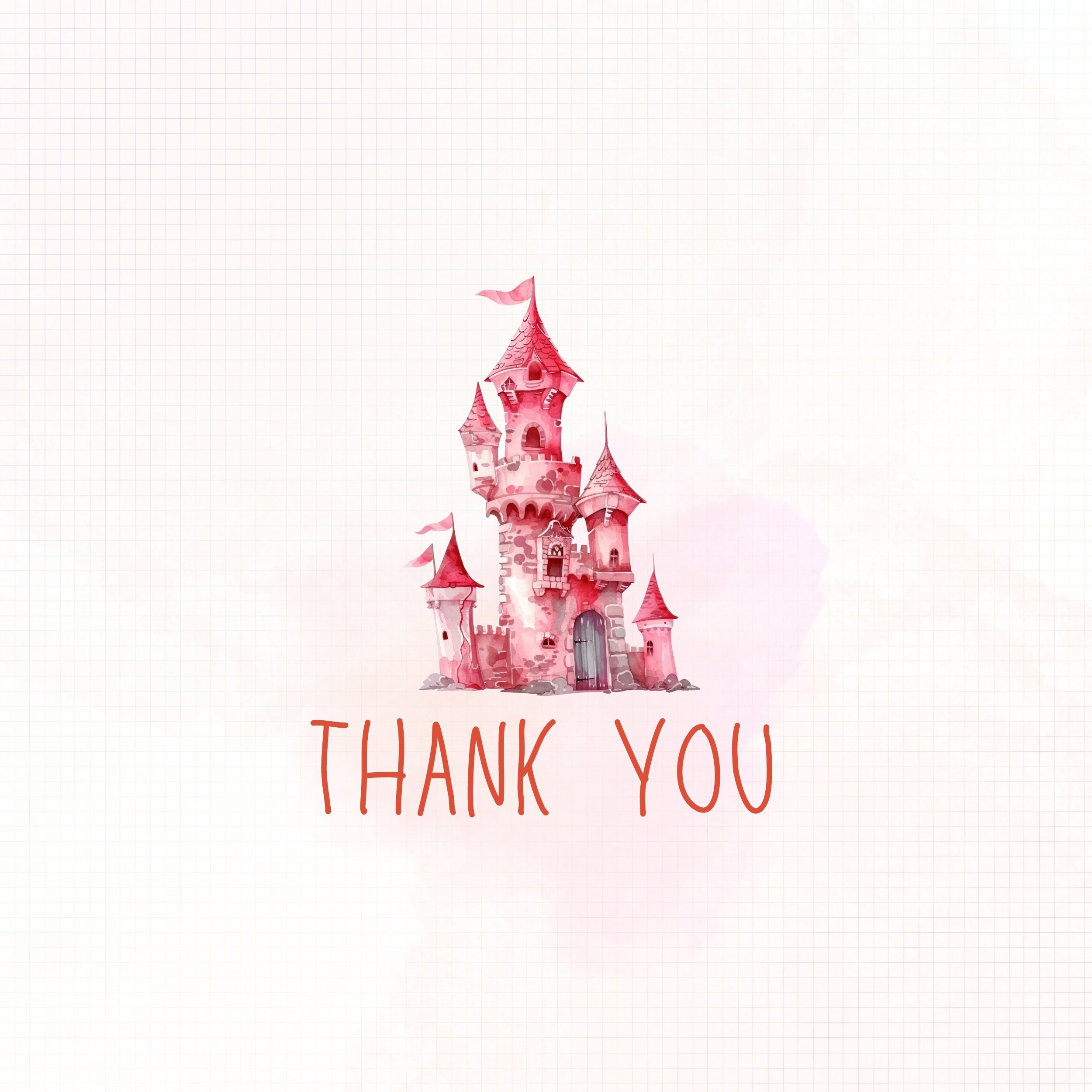 Red Castle Png, Watercolor Fairytale Castle Png, Castle Clipart ...