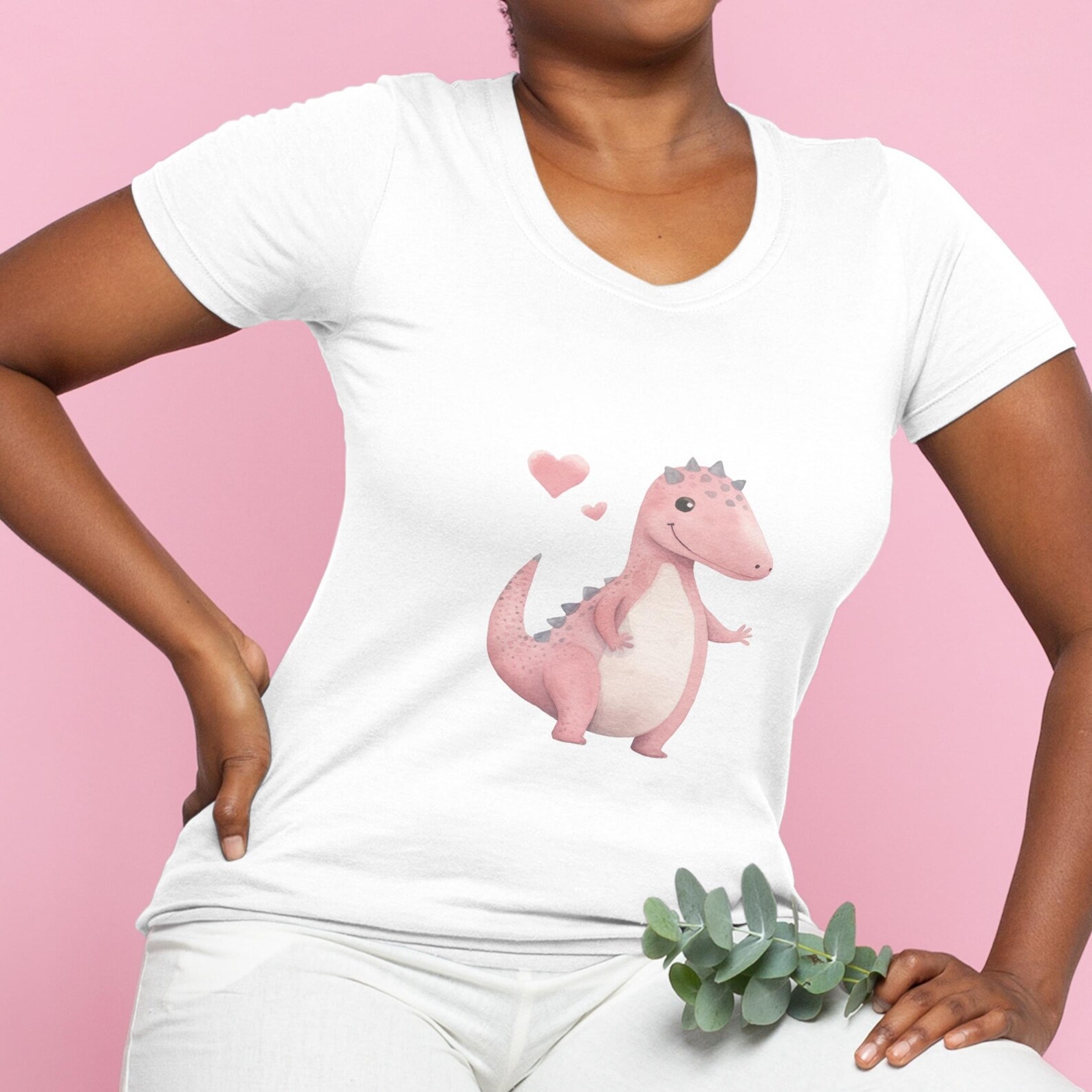 Dinosaur Valentine Png, Cute Dinosaurs Clipart, Watercolor Dinosaur ...