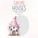 Watercolor Gnome House Png, Pink Fairy House Clipart, Fairy Garden ...