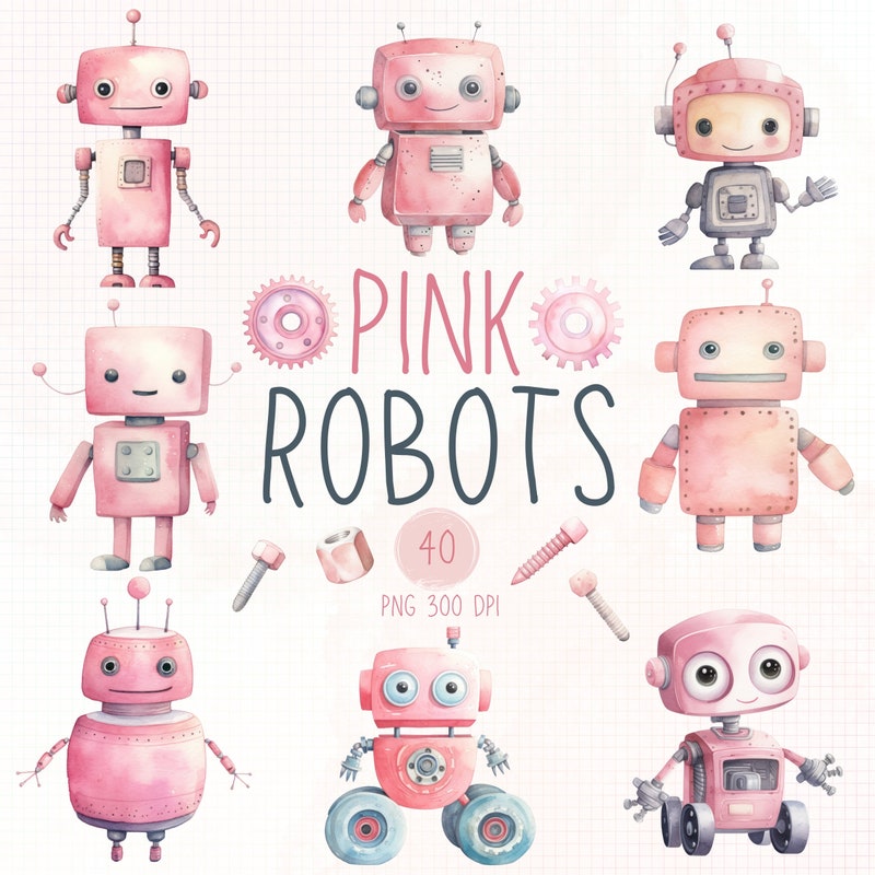 Robot Baby Shower - Etsy