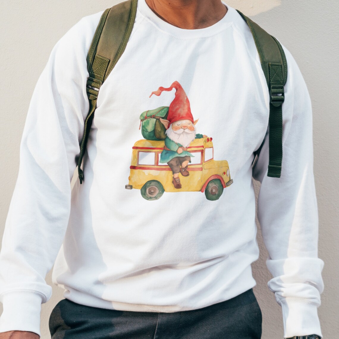 Back to School Gnome Clipart. Teacher Gnome Watercolor Clipart, First ...