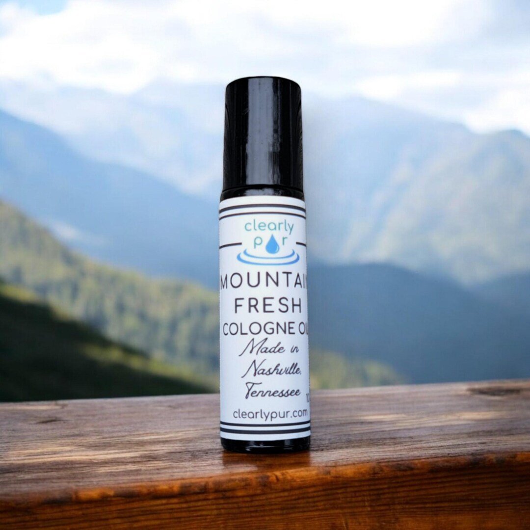 Cologne Roll on 10ml Mountain Fresh Clean Scent, Dozens of Manly Scent ...