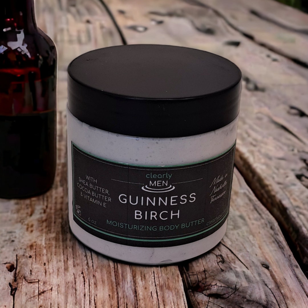Perfect Men's Gift Guinness Birch Natural Moisturizer Luxury Hand Cream ...