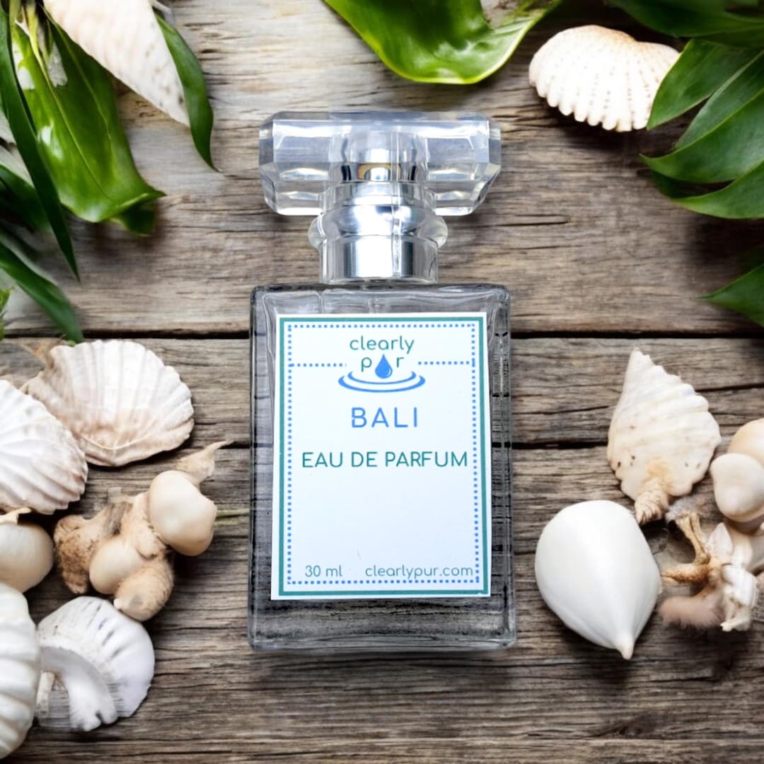 Women's Cologne Spray 30 Ml Clear Glass Bottle, Bali Eau De Parfum ...