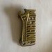 Brass Mechanic Belt Buckle - Etsy