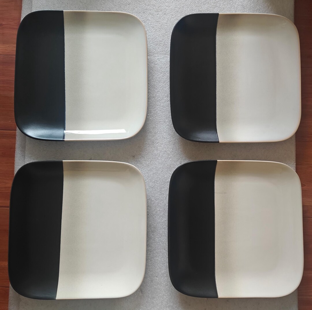 4x Threshold DARIEN Dinner Plates - Etsy