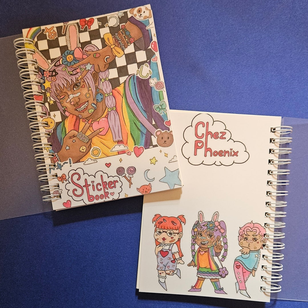 Decora Reusable Sticker Book - Etsy