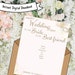 Editable Wedding Day Letter to Bride - Canva Template (digital Download ...