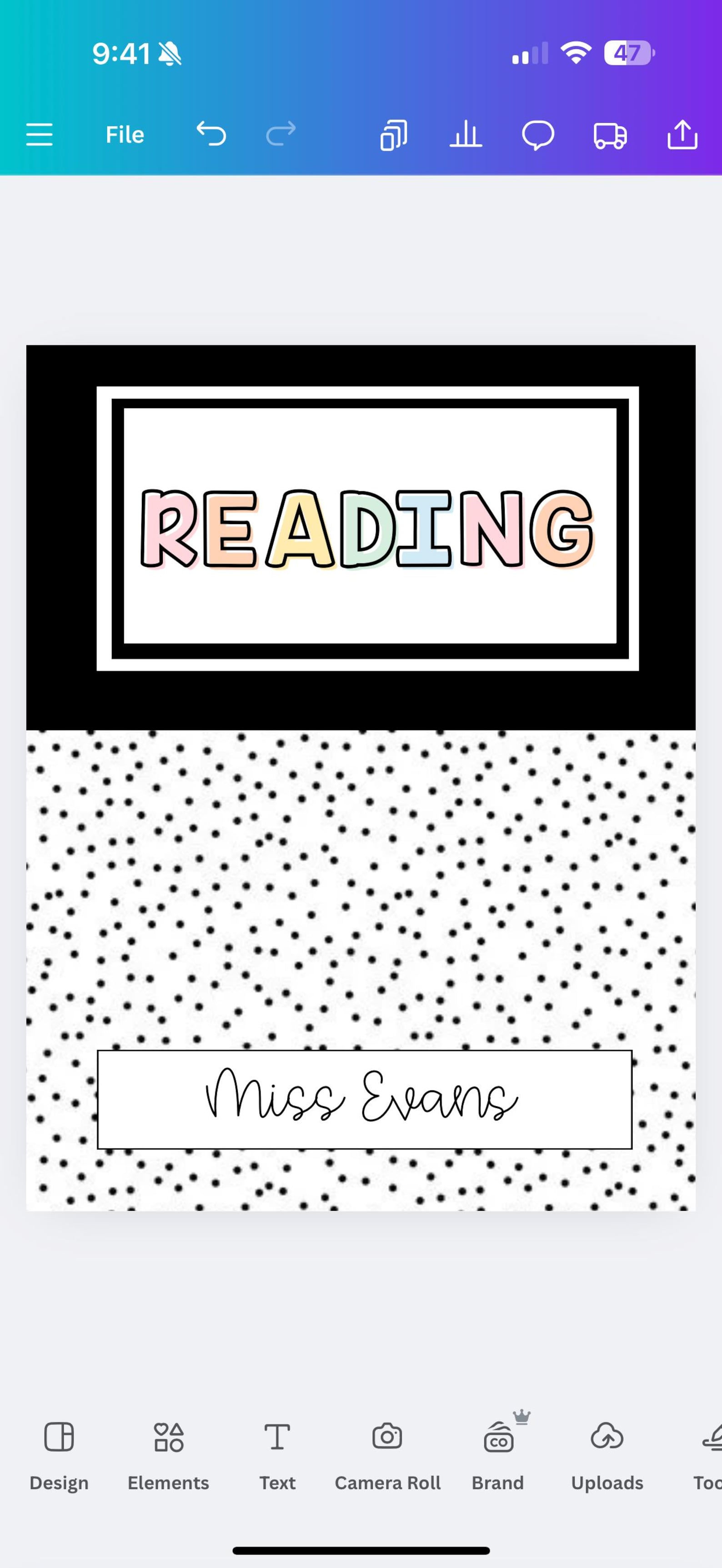 Editable Teacher Binder Covers: Minimalist Design, Canva Template (PDF ...