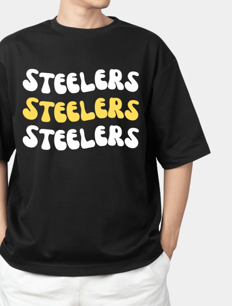 Steeler Logo SVG: Football Fan Gear, Cricut Files (instant Download) - Etsy