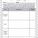 Missed Work Organizer: Editable Teacher Handout, Absent Student ...