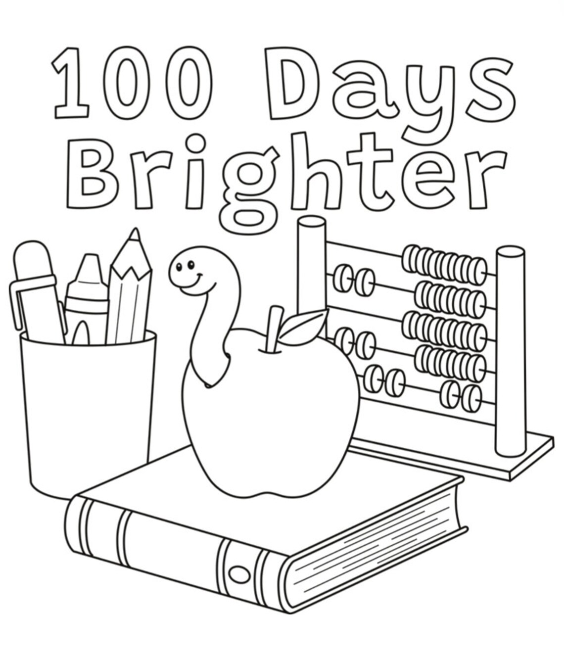 100th Day of School Project: Parent Letter & Activities (editable Canva ...