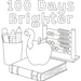 100th Day of School Project: Parent Letter & Activities (editable Canva ...