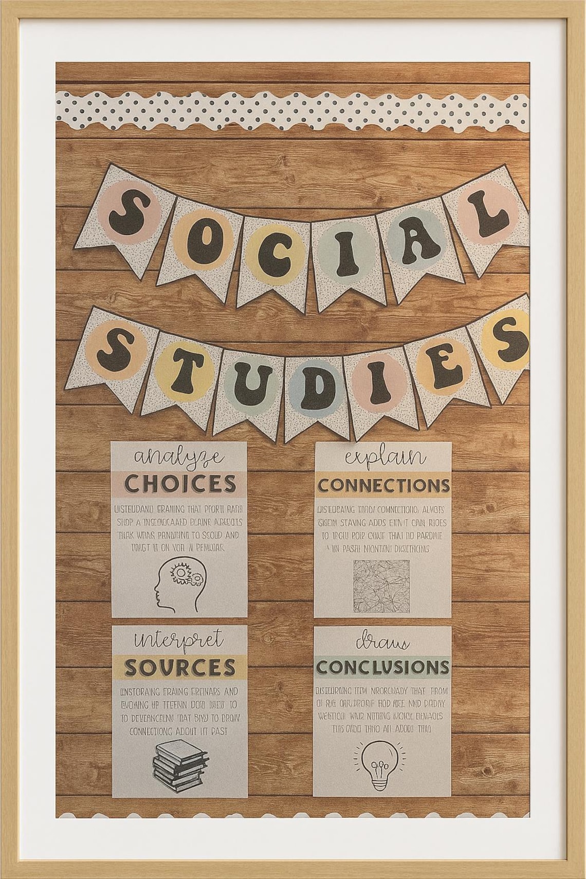 Social Studies Bulletin Board | Upper Elementary & Middle School Social ...