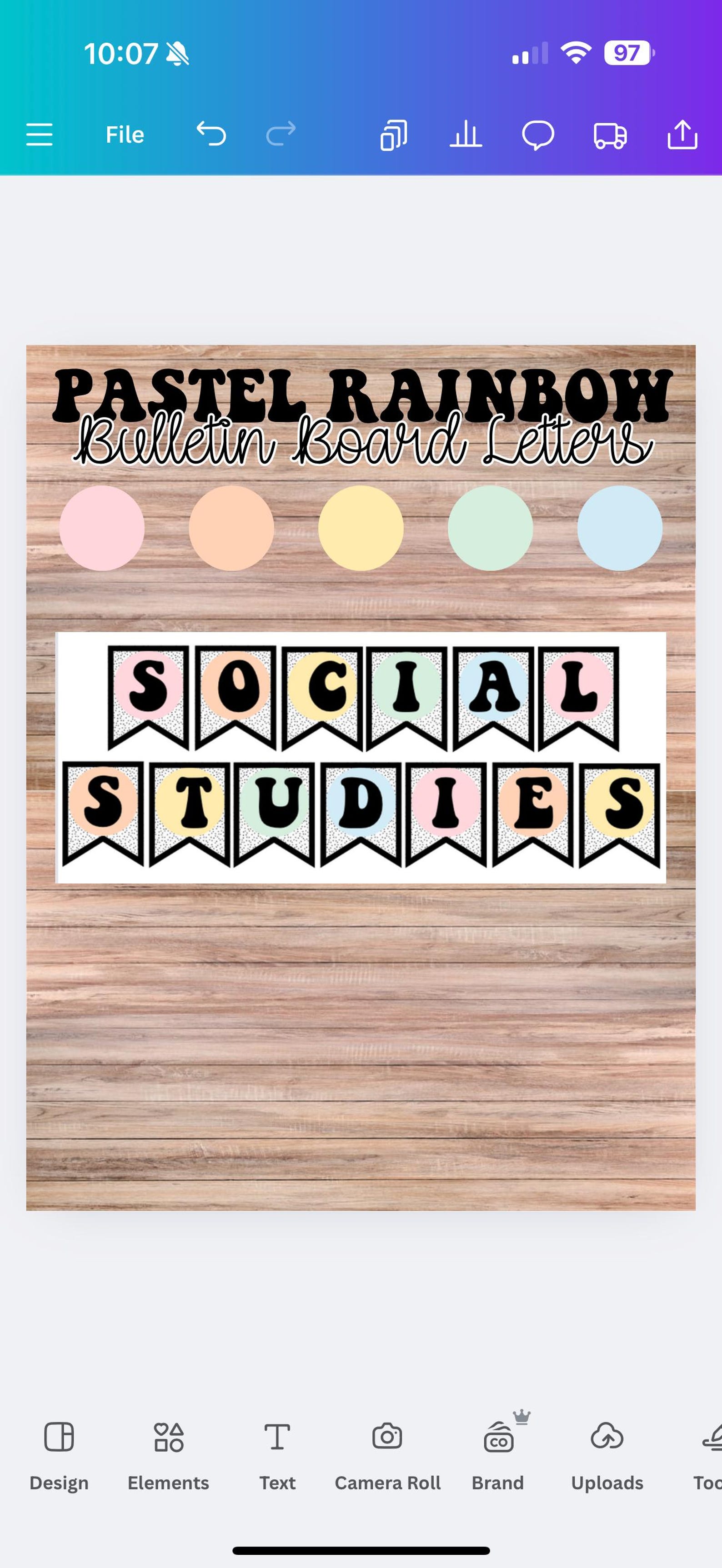 Social Studies Bulletin Board Kit: Editable Classroom Decor (PDF ...