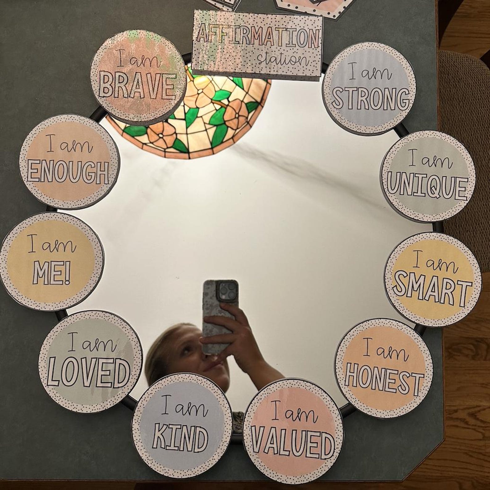 Pastel Rainbow Affirmation Station: Printable Classroom Decor (PDF) - Etsy