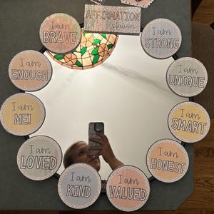 Pastel Rainbow Affirmation Station: Printable Classroom Decor (PDF) - Etsy