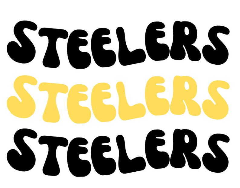 Steeler Logo SVG | Pittsburgh Steelers SVG | Steelers PNG | Steelers ...