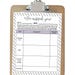 Missed Work Organizer: Editable Teacher Handout, Absent Student ...